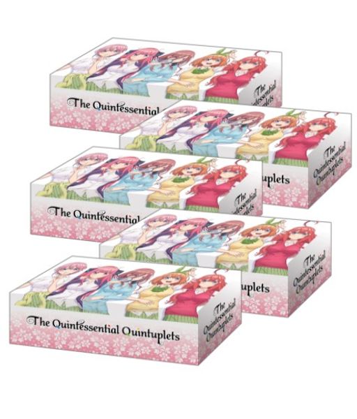 Ideal808 Inc. - Quintessential Set: The Quintessential Quintuplets Case