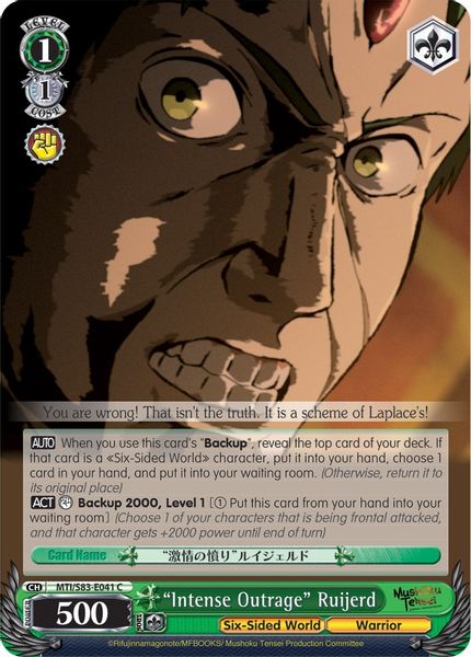 Ideal808 Inc. - "Intense Outrage" Ruijerd