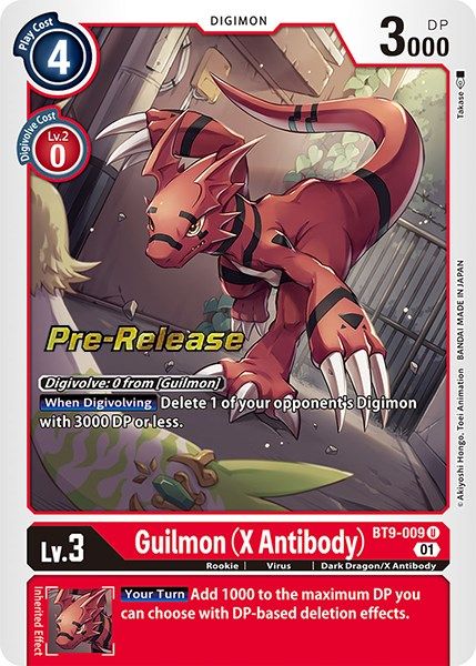 Ideal808 Inc. - Guilmon (X Antibody)