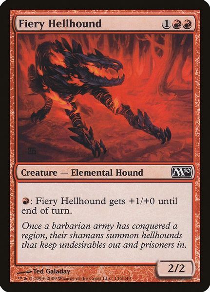 Ideal808 Inc. - Fiery Hellhound