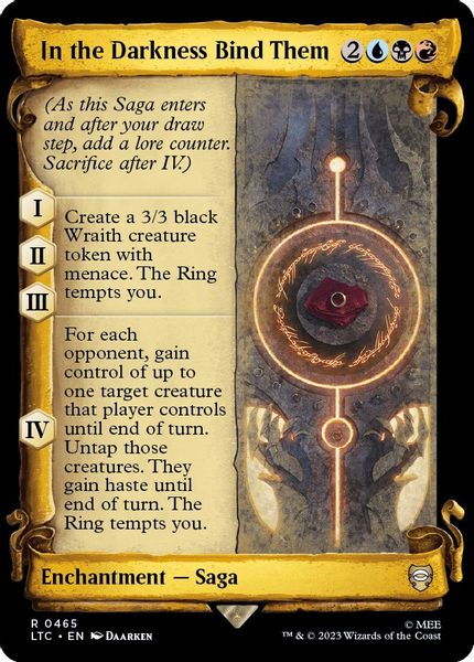 Ideal808 Inc. - In the Darkness Bind Them (Showcase Scrolls)