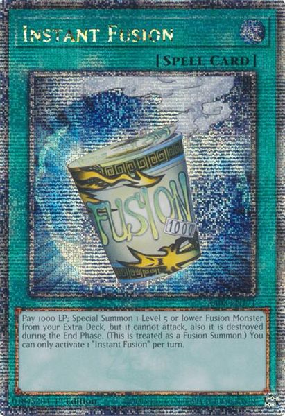 CoreTCG - Instant Fusion (Quarter Century Secret Rare)
