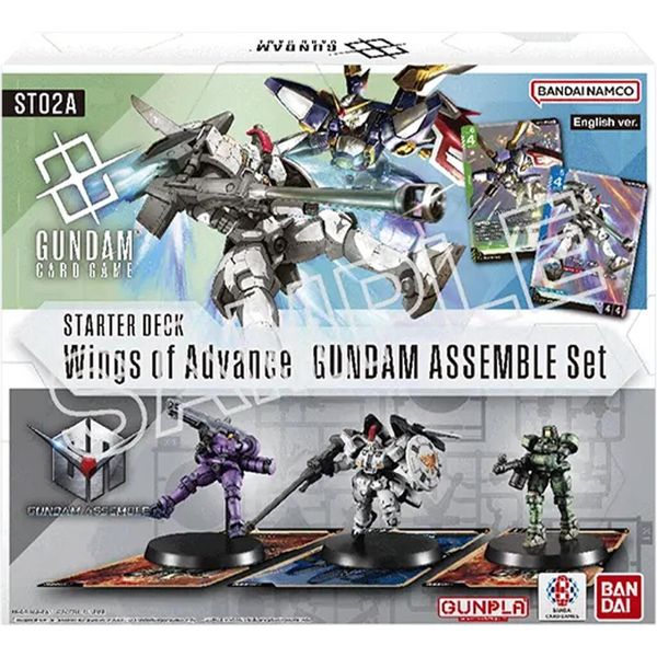 Ideal808 Inc. - Starter Deck 02: Wings of Advance - Gundam Assemble ...