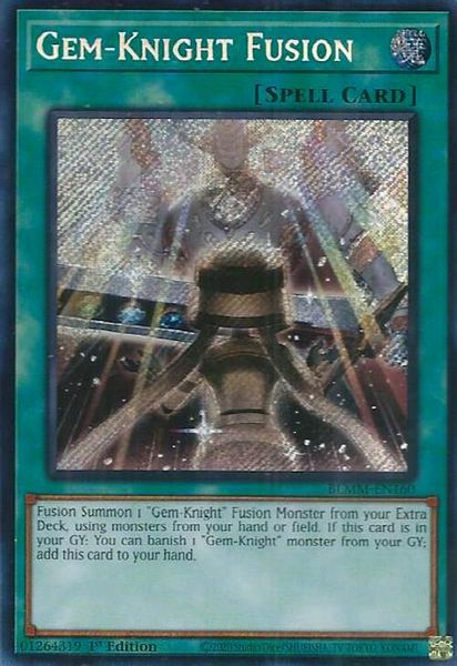 CoreTCG - Gem-Knight Fusion