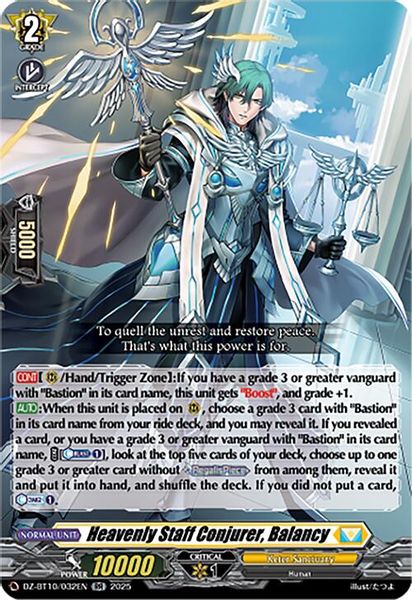 Ideal808 Inc. - Heavenly Staff Conjurer, Balancy