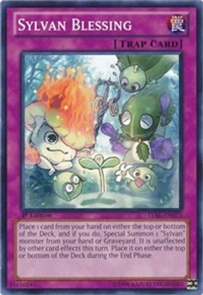 CoreTCG - Sylvan Blessing