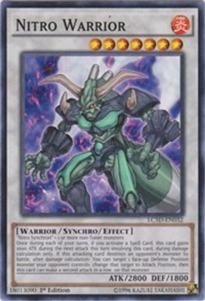 CoreTCG - Nitro Warrior
