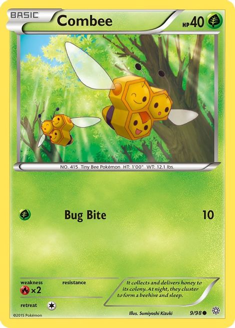 Combee - XY - Ancient Origins - Pokemon