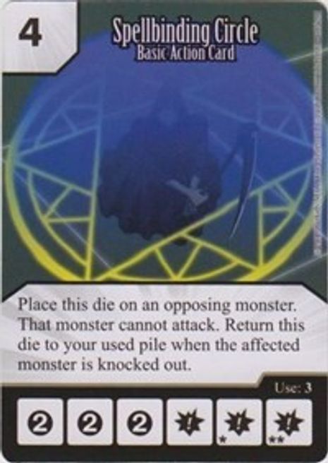Spellbinding Circle - Yu-Gi-Oh! Series One - Dice Masters