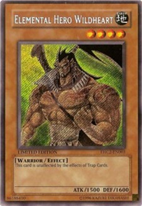 Elemental HERO Wildheart - Elemental Hero Collection 2 - YuGiOh