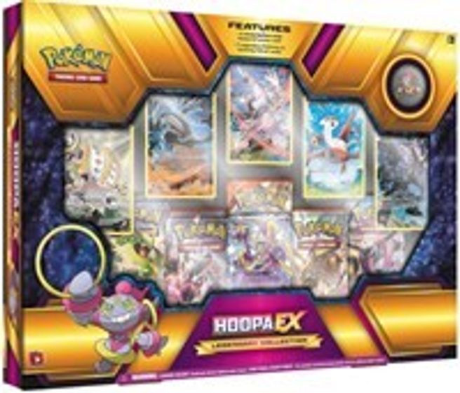 Hoopa EX Legendary Collection - XY - BREAKthrough - Pokemon