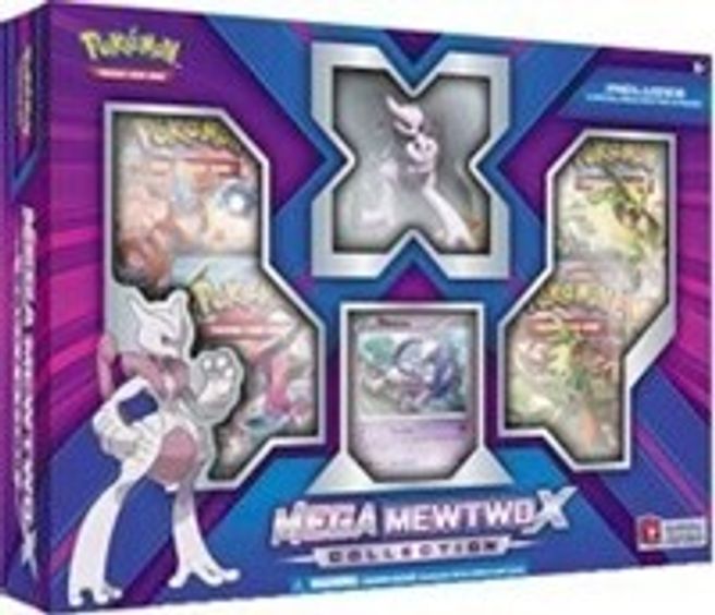Mega Mewtwo Collection [Mega Mewtwo X] - XY - BREAKthrough - Pokemon