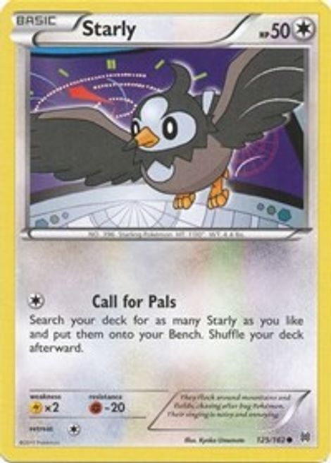 Starly - XY - BREAKthrough - Pokemon