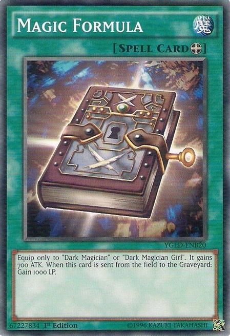 Magic Formula - King of Games: Yugi's Legendary Decks - YuGiOh