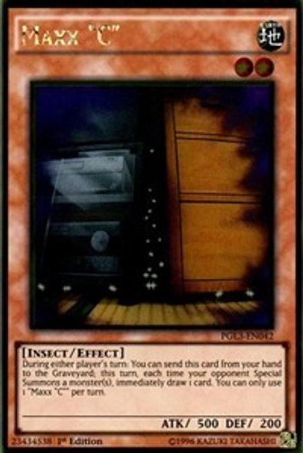Maxx "C" - Premium Gold: Infinite Gold - YuGiOh