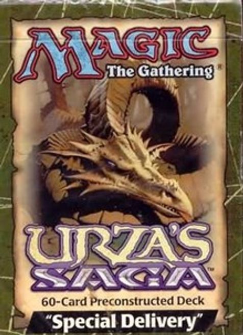 Urza's Saga Theme Deck - Special Delivery - Urza's Saga - Magic: The ...