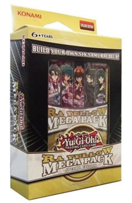 Ra Yellow Mega Pack: Special Edition Pack - Ra Yellow Mega Pack - YuGiOh