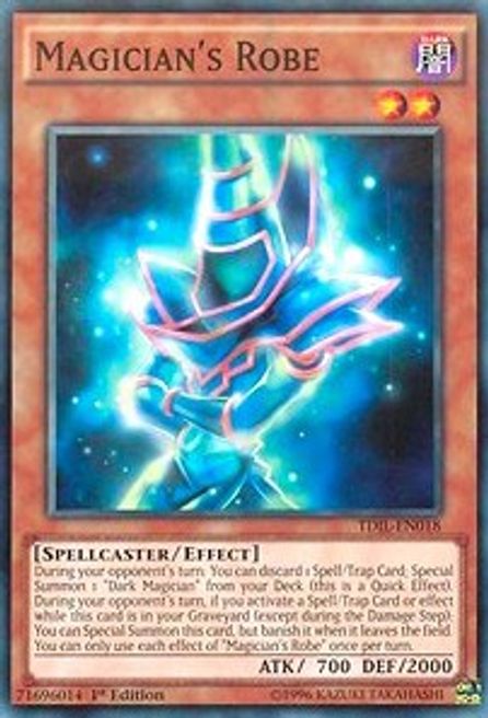 Magician's Robe - The Dark Illusion - YuGiOh