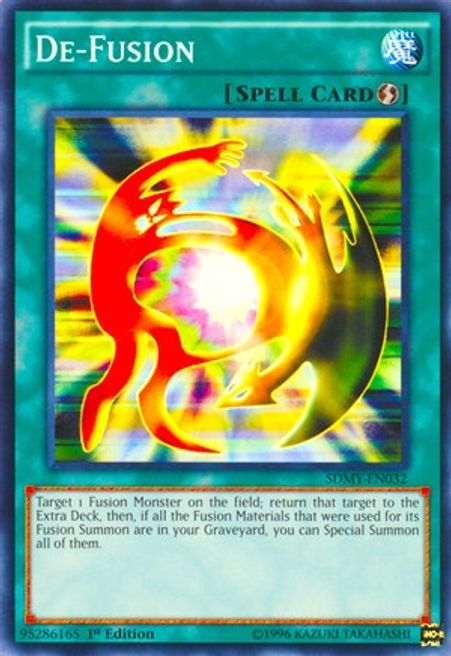 De-Fusion - Structure Deck: Yugi Muto - YuGiOh