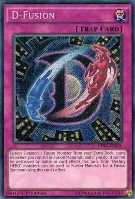 D-Fusion - Destiny Soldiers - YuGiOh