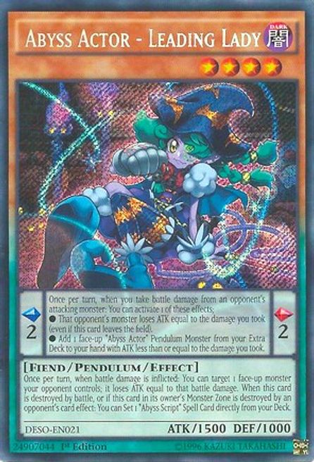 Abyss Actor - Leading Lady - Destiny Soldiers - YuGiOh