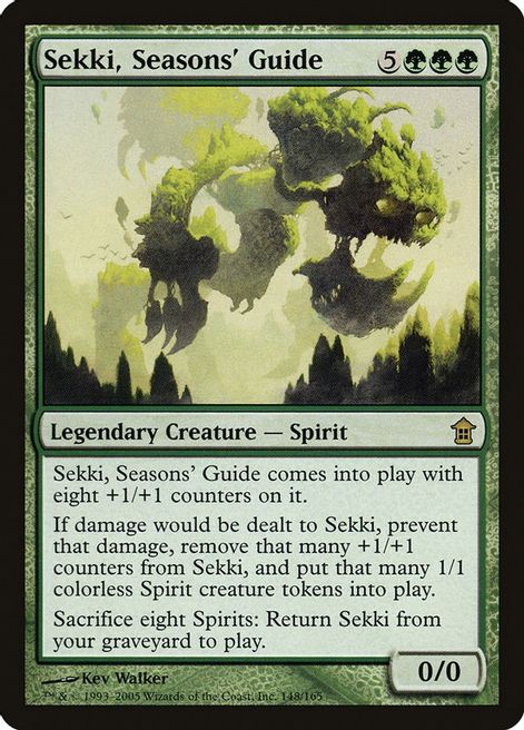 Sekki, Seasons' Guide - Saviors of Kamigawa - Magic: The Gathering
