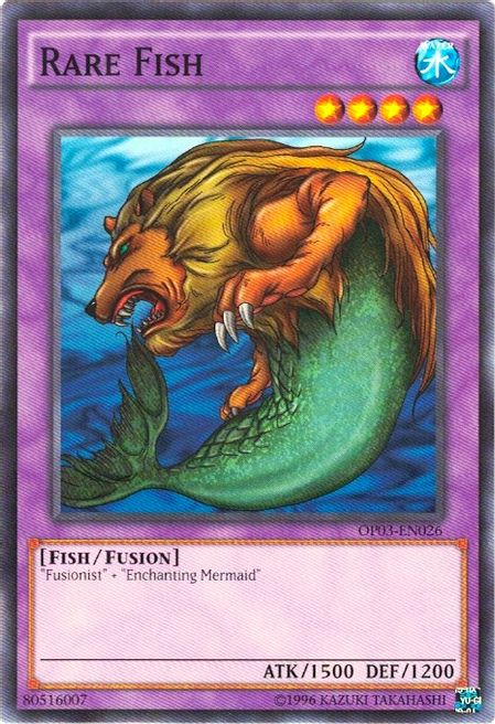 Rare Fish - OTS Tournament Pack 3 - YuGiOh
