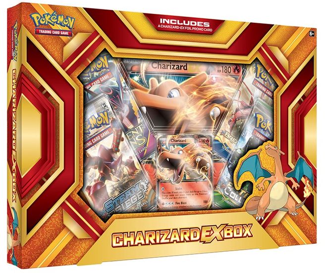 Charizard EX Box - XY - Evolutions - Pokemon