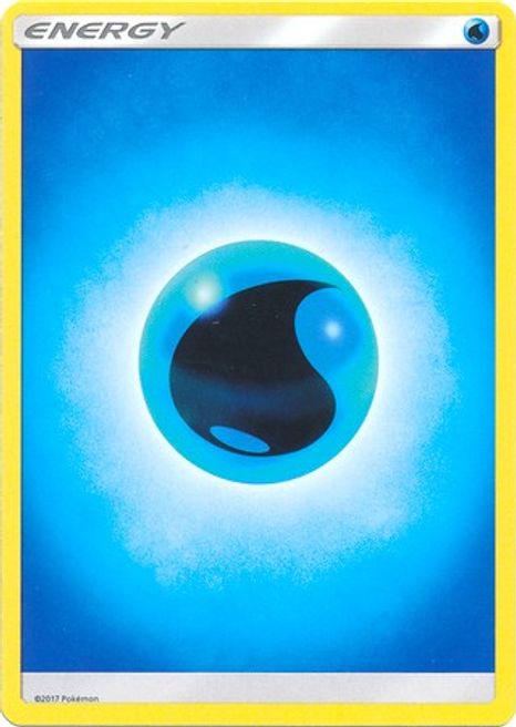 Water Energy (2017 Unnumbered) - SM Base Set - Pokemon