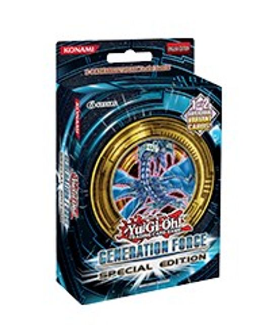 Generation Force: Special Edition Box - Generation Force - YuGiOh