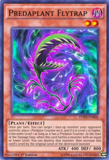 Predaplant Flytrap - Fusion Enforcers - YuGiOh