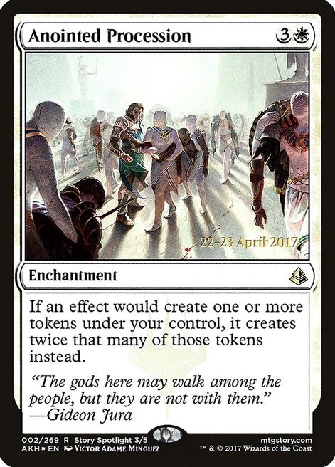 Anointed Procession - Prerelease Cards - Magic: The Gathering