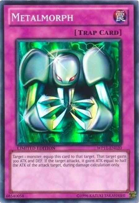 Metalmorph - World Championship 2011 Card Pack - YuGiOh