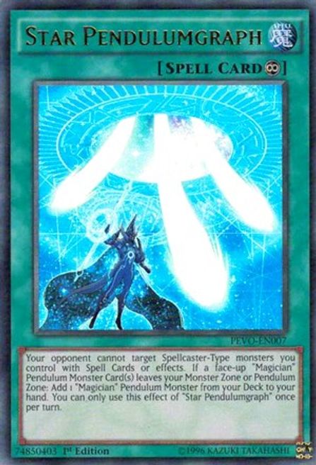 Star Pendulumgraph - Pendulum Evolution - YuGiOh
