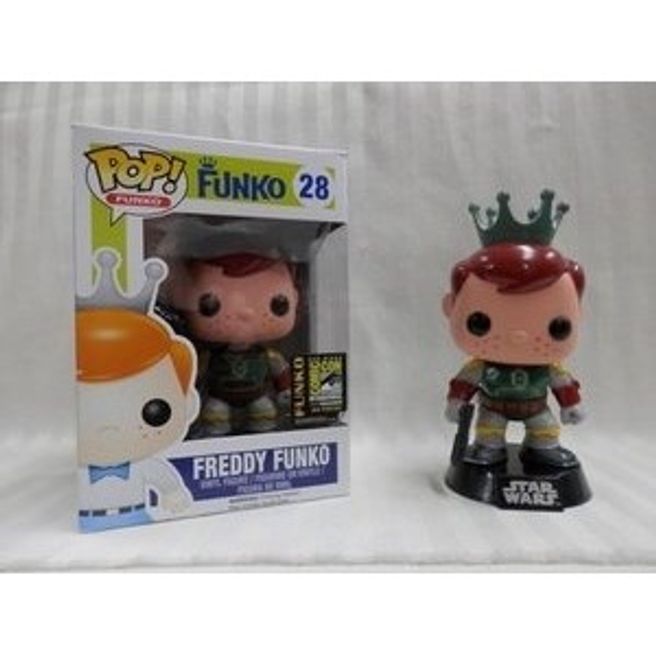 Freddy Funko: Boba Fett (Red Hair) (Limited Edition) (SDCC Exclusive ...