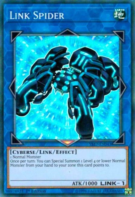 Link Spider - Starter Deck: Link Strike - YuGiOh