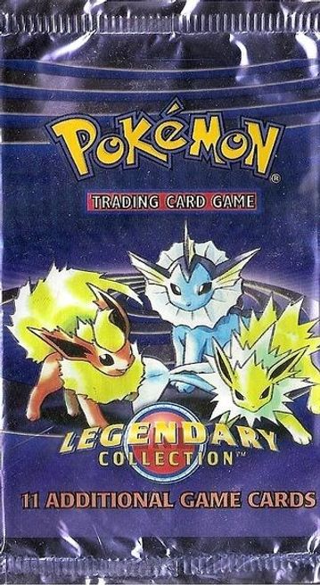 Legendary Collection Booster Pack - Legendary Collection - Pokemon