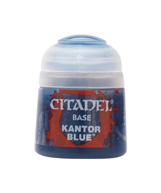 Citadel Base Paint: Kantor Blue - Citadel Paint Pots - Citadel Paints
