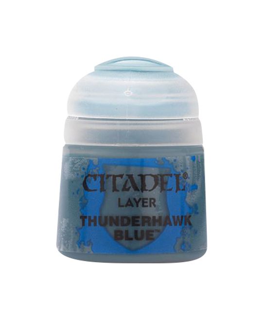 Citadel Layer Paint: Thunderhawk Blue - Citadel Paint Pots - Citadel Paints
