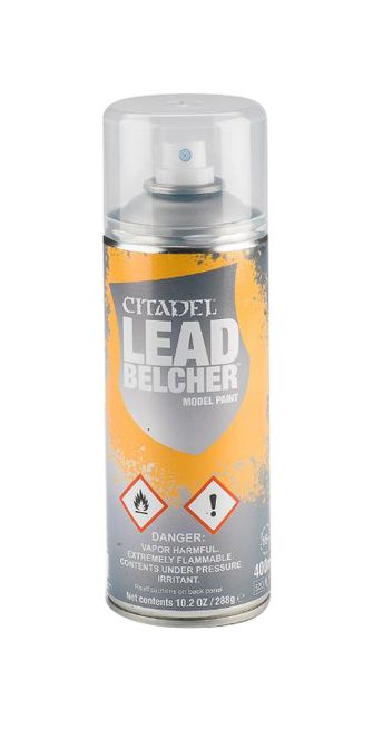 Citadel Spray Paint: Leadbelcher Spray - Citadel Spray Paints - Citadel ...