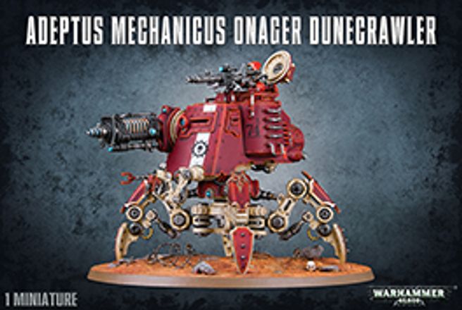 Warhammer: 40K - Adeptus Mechanicus Onager Dunecrawler - Warhammer ...