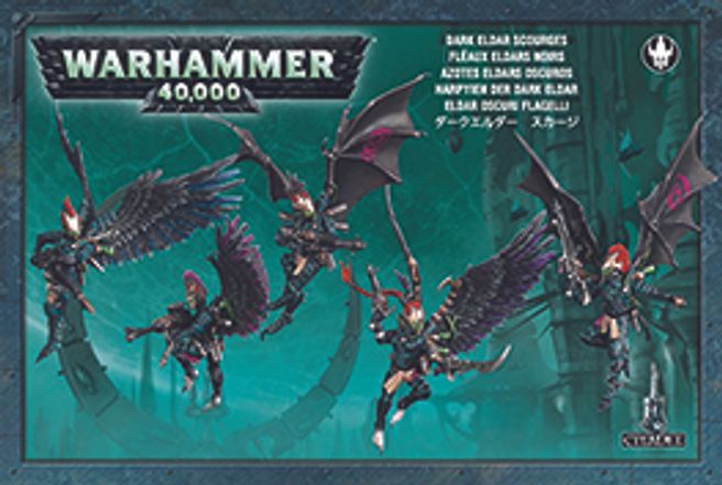 Warhammer: 40K - Dark Eldar Scourges - Warhammer Plastic Box Sets ...