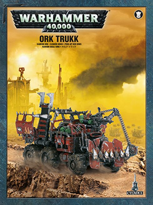 Warhammer: 40K - Ork Trukk - Warhammer Plastic Box Sets - Warhammer Box ...