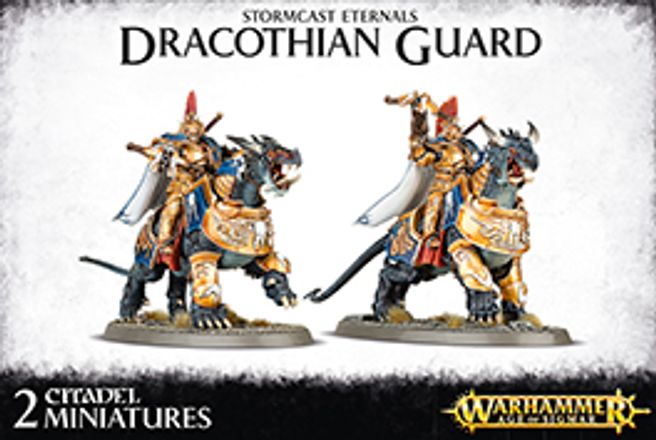 Warhammer: Age of Sigmar - Stormcast Eternals Dracothian Guard ...