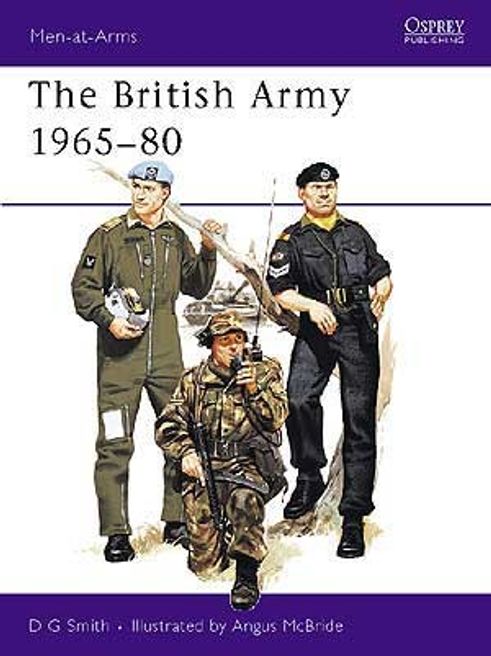 British Army 1965-80 - Osprey Books - Books