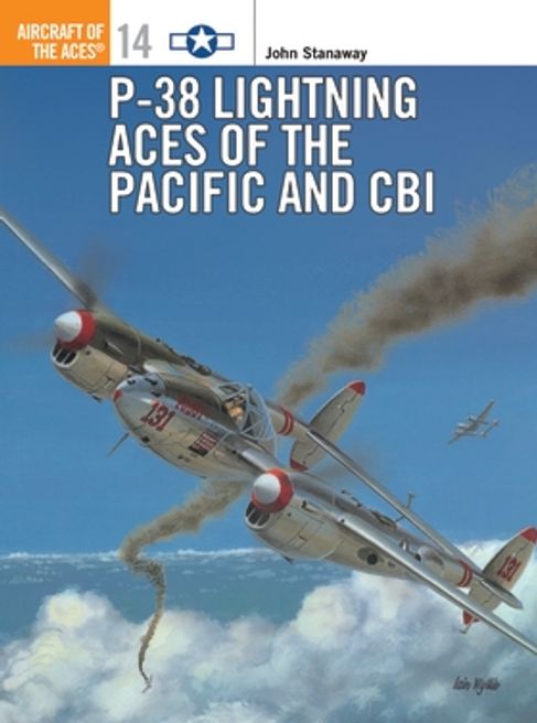 P-38 Lightning Aces of the Pacific and CBI - Osprey Books - Books
