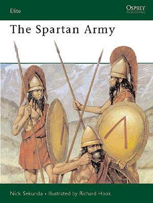 Spartan Army - Osprey Books - Books
