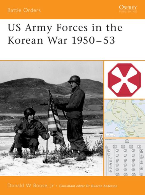 US Army Forces in the Korean War 1950-53 - Osprey Books - Books