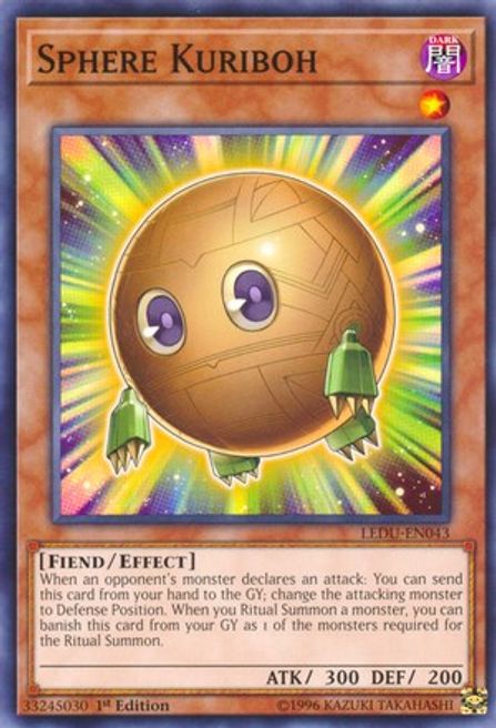 Sphere Kuriboh - Legendary Duelists - YuGiOh