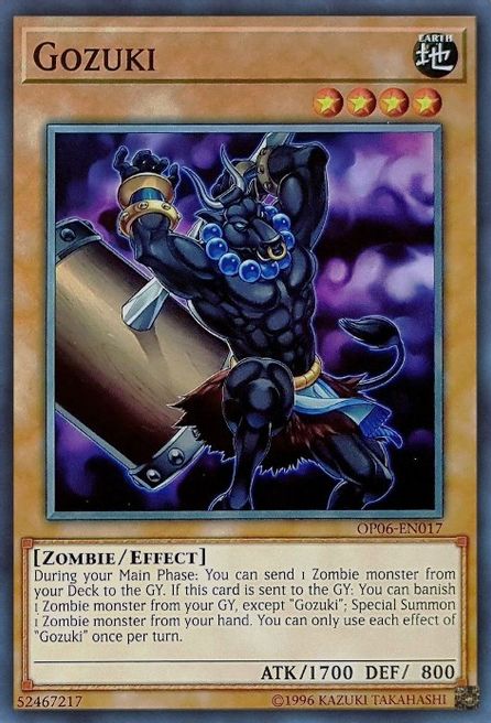 Gozuki - OTS Tournament Pack 6 - YuGiOh